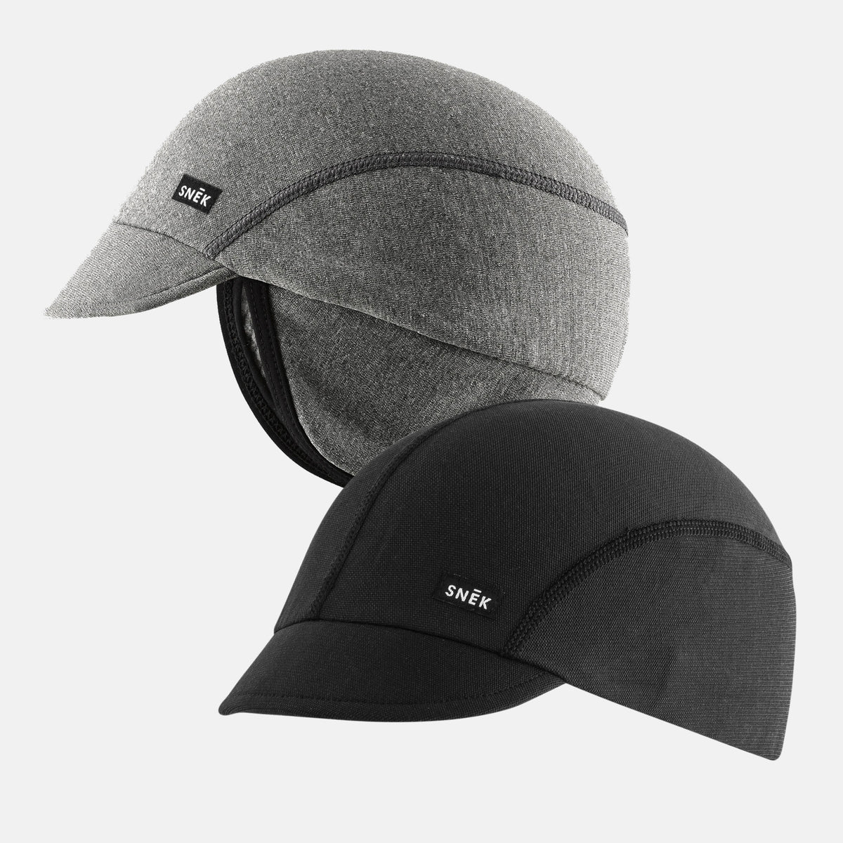 All-Seasons Summer & Winter Cap Bundle – Snēk Cycling